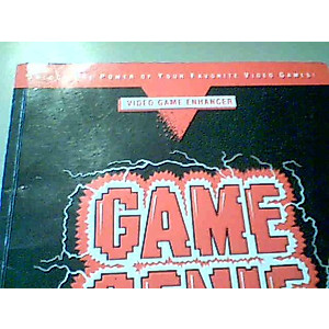 1990, 1991, 1992 Lewis Galoob Toys, Inc. Codemasters Software Co. Ltd. Galoob Video Game Enhancer for Sega Genesis---programming Manual and Codebook---softcover, 162 Pages, Sega Genesis Version