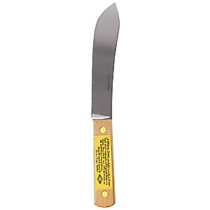 Dexter Russell 012-6BU Traditional (04351) Butcher Knife, 6", high-carbon steel, beech handle​​‌‌‌‌‍​​‌‌‌‌‍​​‌‌​​‍​​‌‌‌‌‍​​‌​‌‌‍​​​‌‌‌‍​​‌‌​​‍​​‌​‌‌‍​​‌‌‌‌​‍​​​‌‌‌‍​​‌‌‌​​‍​​​‌‌​