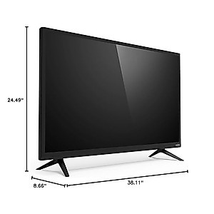 VIZIO 43” Class FHD (1080P) Smart LED TV D43fx-F4 (Renewed)