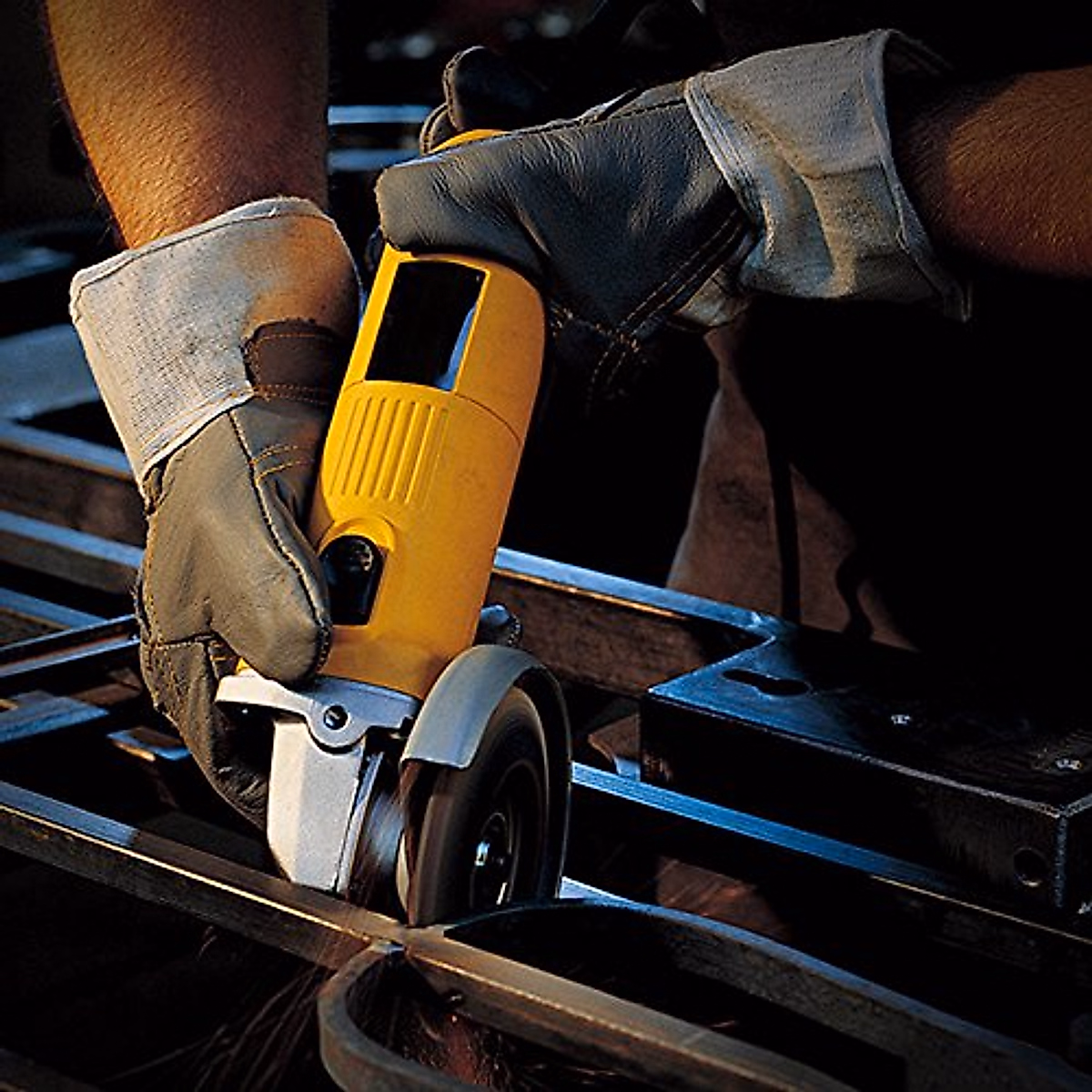 LotFancy Cut Off Wheels, 4 inch, Pack of 10, Angle Grinder Cutting Disc, Metal and Stainless Steel Cutting Wheels, Welding Accessories, Thin Kerf, Flat T1 Cut-Off Tool, 4 x 0.045 x 5/8”