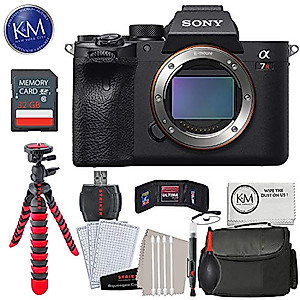 Sony Alpha a7R IVA Mirrorless Digital Camera (Body Only) w/Essential Striker Bundle