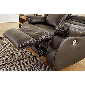 Signature Design by Ashley Denoron Sofas, Dark Brown