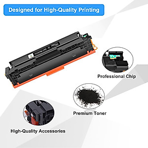 TRUE IMAGE Compatible Toner Cartridge Replacement for Canon 045 045H CRG-045H MF634 Color ImageCLASS MF634Cdw MF632Cdw LBP612Cdw MF632 Printer Ink (Black, 1-Pack)