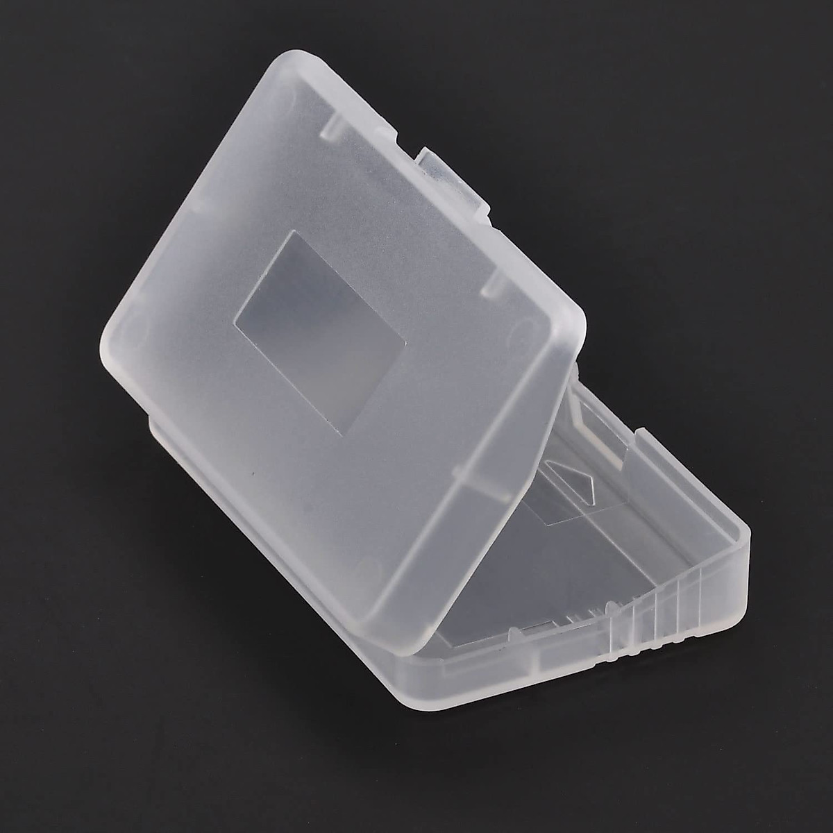 Tectra 10Pcs Game Card Cartridge Case, Clear Protective Game Cartridge Card Box Storage Case Cover for Nintendo Game Boy Advance GBA