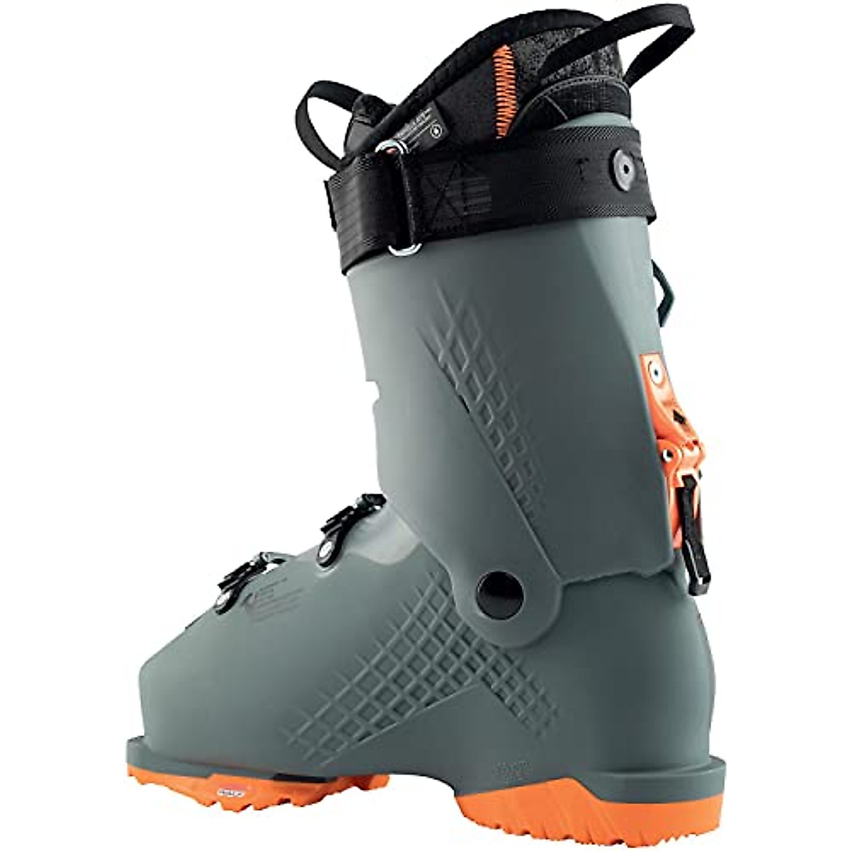 Rossignol Alltrack 130 GW Mens Ski Boots Green Grey 7.5 (25.5)