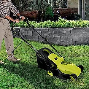 MJ400E 12-Amp 13-Inch Electric Lawn Mower w/Grass Collection Bag