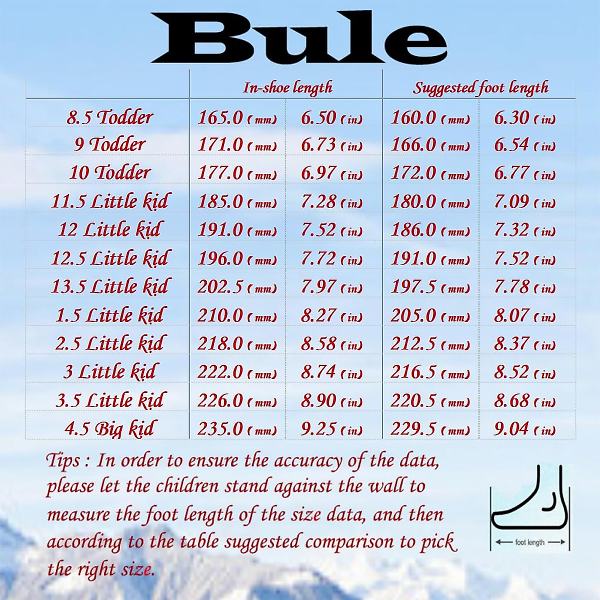 QLZ Toddler Kids Water Shoes for Boys Girls Garden Sandals Rubber Shoes Beach Sneakers, Slip-on Anti-Slip Lightweight Breathable Quick Dry Soft Flexible（Toddler/Little Kid/Big Kid） Blue