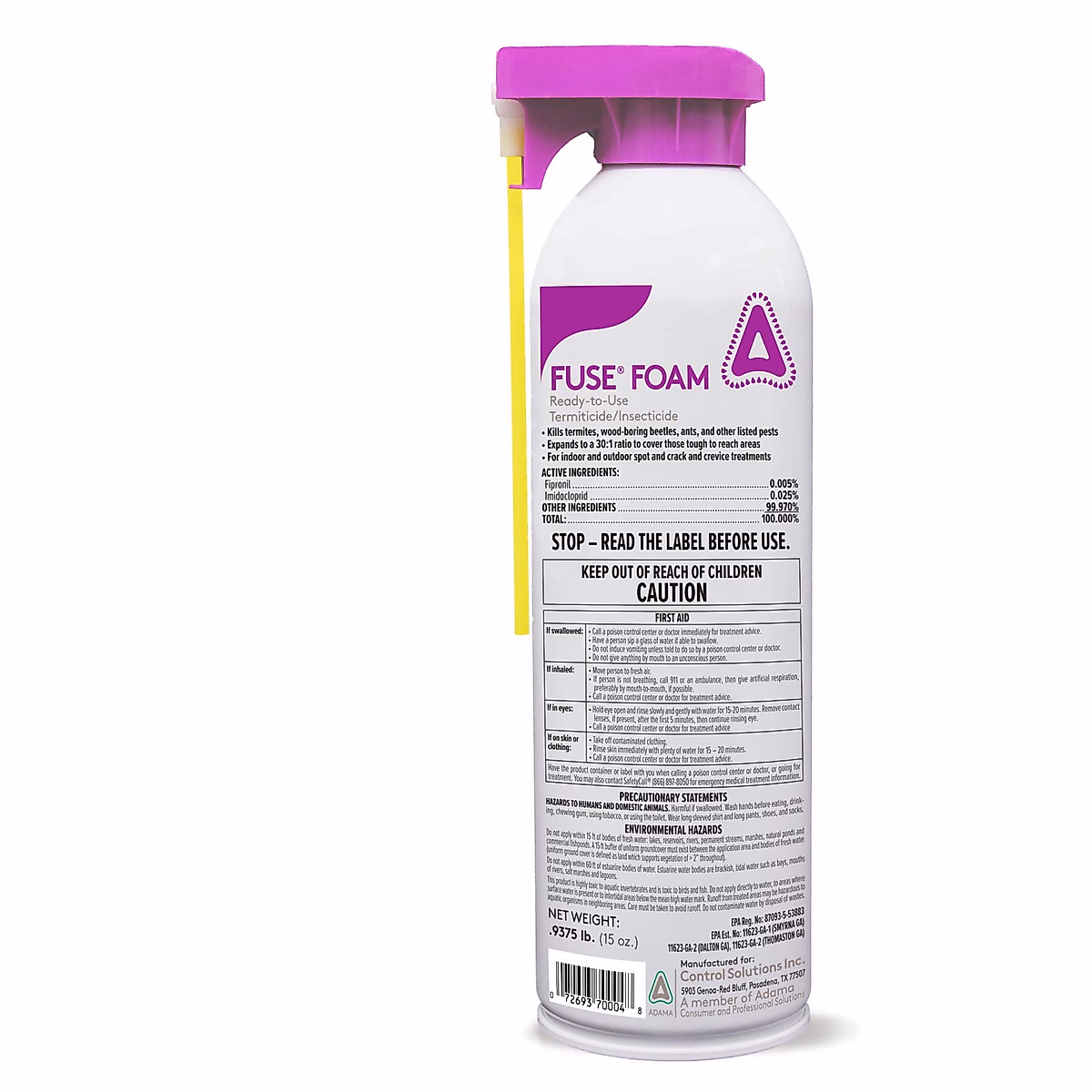 Control Solutions FUSE FOAM (15 oz Can)