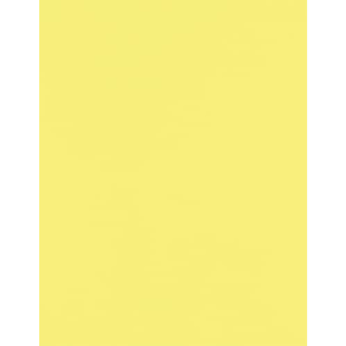 LUXPaper 8.5" x 11" Paper | Letter Size | Pastel Canary Yellow | 60lb. Text | 50 Qty