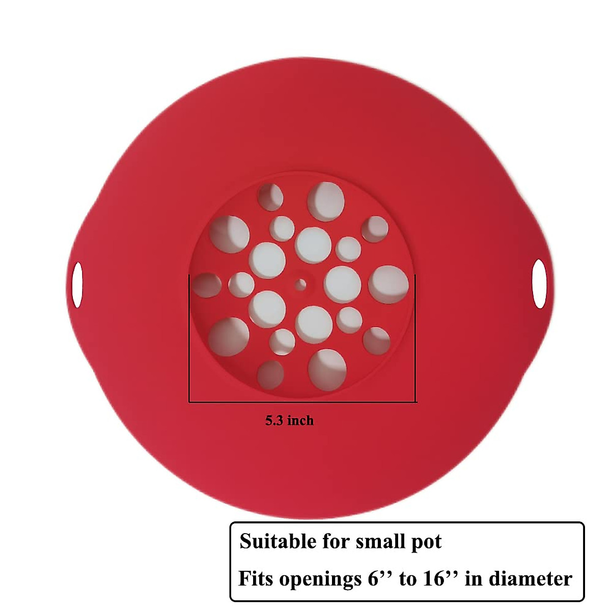 Boil Over Protector Boil Over Universal Lid Fits Openings 6" to 10" in Diameter
