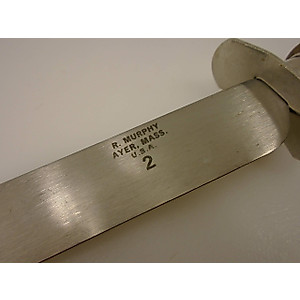 R Murphy USA - 2SQPT/BG Square Point Shoe Knife