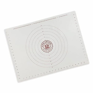 King Arthur Baking Company Rolling Mat, Non-Slip Non-Stick Silicone