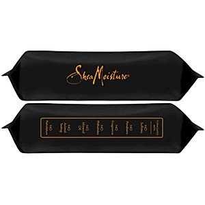 Shea Moisture Makeup Remover Face Wipes, African Black Soap, With Tea Tree Oil & Calendula, Removes Makeup & Dirt to Clarify Oily Blemish Prone Skin, Pack of 2, 30 Wipes Per Pack