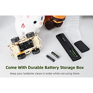 Ziyokthy Rechargeable Lithium AAA Batteries, 4 Packs 1110mWh High Capacity1.5V AAA Battery Rechargeable Lithium ion Triple A Batteries, 2H Fast Charge USB Cable 1200+ Cycles for VR Car Toys Keyboard