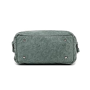 Style Strategy Purses Hobo bags for women Washed Vegan Leather Shoulder Bag Ladies crossbody bag for women