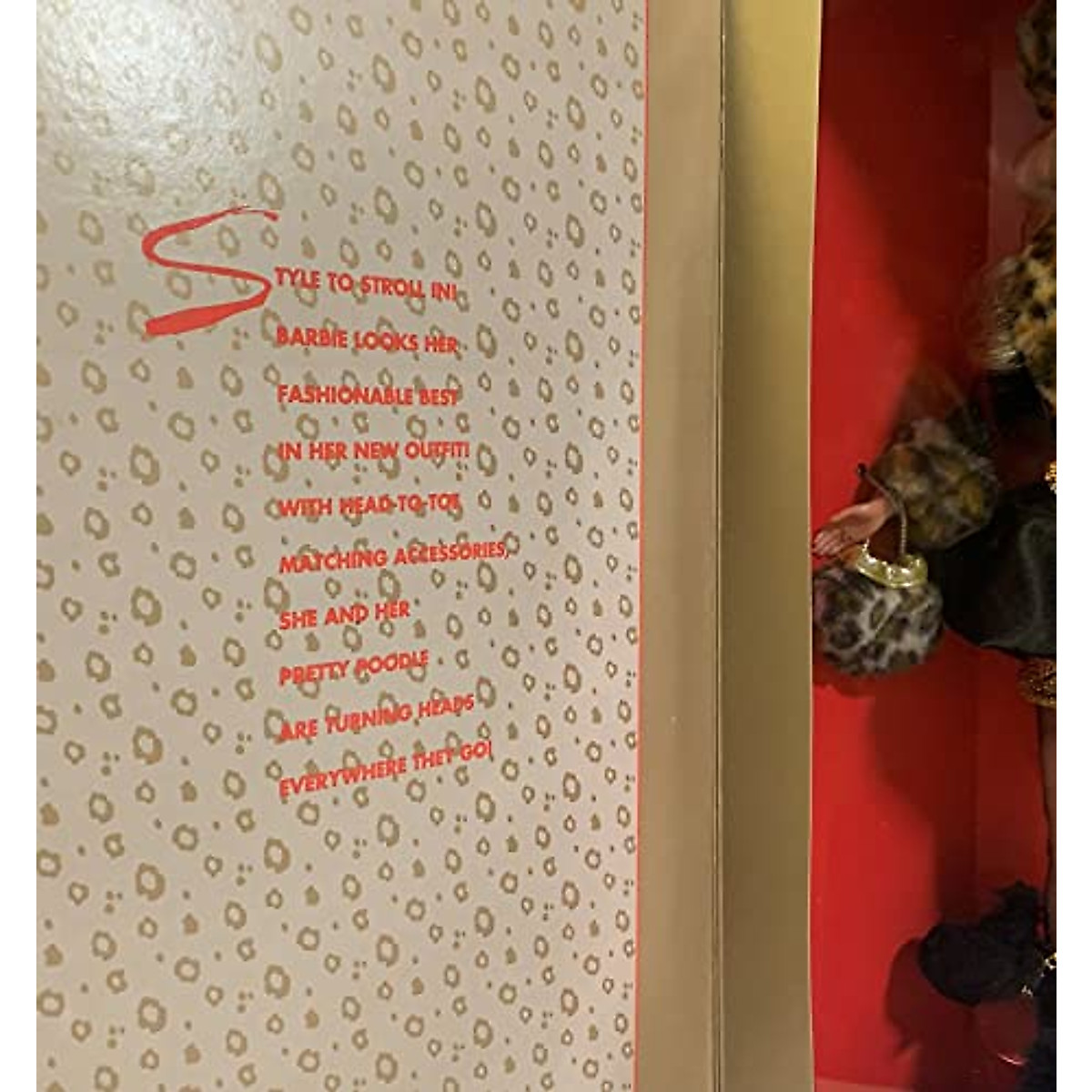 Barbie Shopping Chic Spiegel Doll Limited Edition