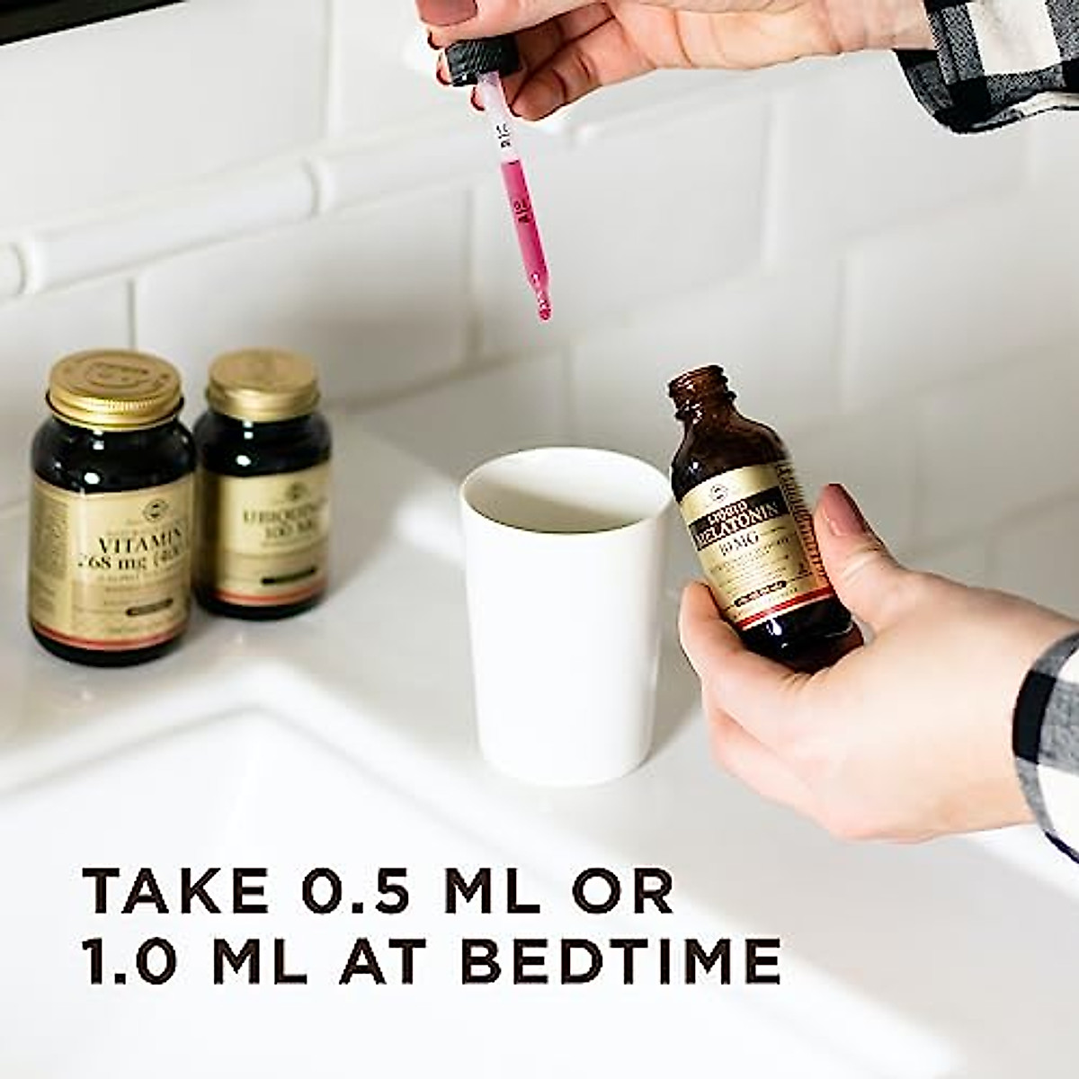 SOLGAR Liquid Melatonin 10 mg, Natural Black Cherry Flavor - 2 fl oz - Helps Normal Circadian Rhythm - Great for Jet Lag - Vegan, Gluten & Dairy Free, Kosher - 59 Servings