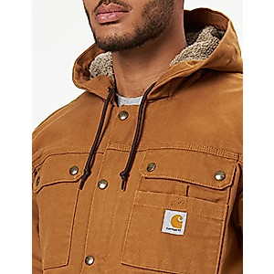 CarharttmensBartlett Jacket (Big & Tall)Carhartt Brown2X-Large Tall