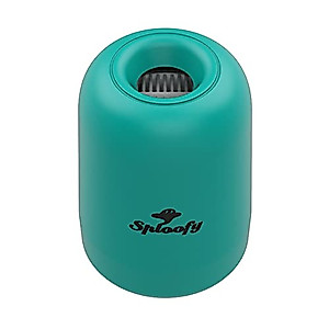 Sploofy PRO - Personal Smoke Air filter - With Replaceable Cartridge - Trap Smoke and Odor - up to 500 uses (Aqua Pro)