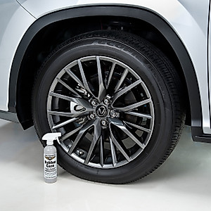Ceramic Tire Dressing, Tire Protectant, No Tire Shine, No Dirt Attracting Residue 16.9oz Natural Satin/Matte Finish, Aircraft Grade Rubber Tire Care Conditioner, Better Than Automotive Products