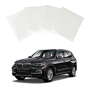 YelloPro Custom Fit Door Handle Cup 3M Scotchgard Anti Scratch Clear Bra Paint Protector Film Cover Self Healing PPF Guard Kit for 2019 2020 2021 2022 2023 BMW X5 SUV