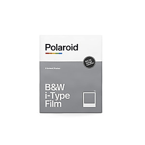 Polaroid Photo Album Bundle with I-Type B&W Film