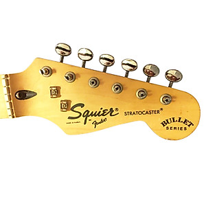 Dopro Chrome Split Shaft Vintage Guitar Tuning Keys Pegs Guitar Tuners Machine Heads for Strat Tele