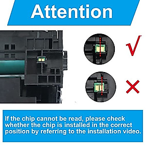 LCL Compatible Toner Cartridge Without Chip Replacement for HP 58A 58X CF258A CF258X 10000 Pages Laserjet Pro M304 M304a M404d M404n M404dn M404dw MFP M428fdw M428fdn M428dw (2-Pack Black)