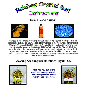 Water Beads for Vases Black 10x10g Bag Black Water Beads for Plants Non Toxic Black Wedding Decor Vase Filler Soak Water Gel Beads 8hrs In Water Makes 5 Gallon of 1/2" to 3/4" Black Water Balls Beads