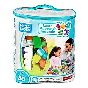 Mega Bloks Building Basics Stack & Learn Math (FLX72)