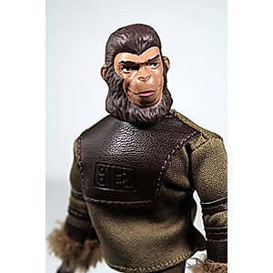 Mego Planet of The Apes: Cornelius 8" Action Figure Multicolor