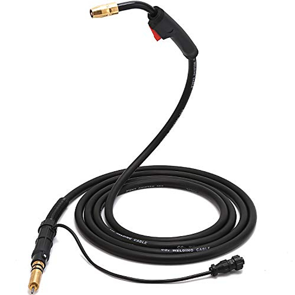 IHAYNER 15FT 150A MIG Welding Gun Torch Stinger Replacement for Miller M15 M-150 M-15 M150 Millermatic 35/120 / 130 / 130XP / 135 / 140s / 150/175 / 180s / 185 / DVIs / 211 MIG Gun and Cable