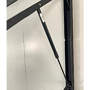 Qty (2) Aaiov 280343 RV Awning Gas Strut 26" 124 Lbs Compatible with Solera Power Awnings for Short and Flat Awning Arms， 8 Retaining Washer