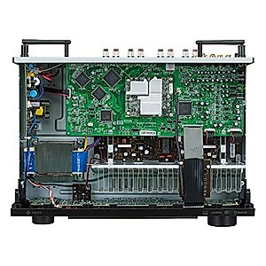 Denon DRA-800H 2-Channel Stereo Network Receiver for Home Theater | Hi-Fi Amplification | Connects to All Audio Sources | Latest HDCP 2.3 Processing with ARC Support | Compatible with Amazon Alexa