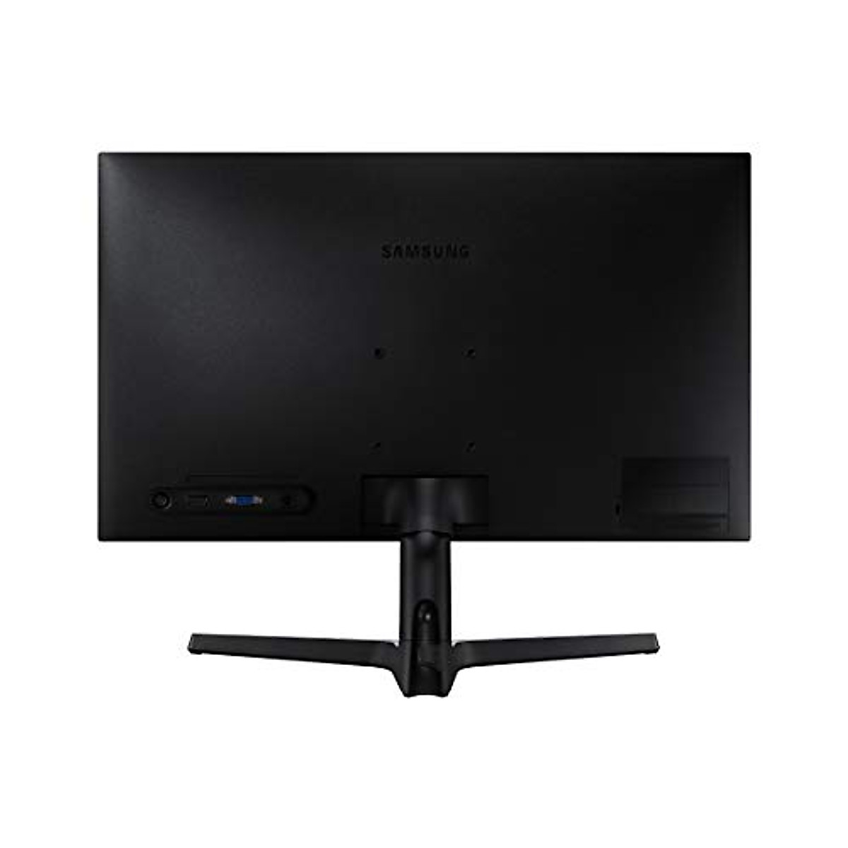 SAMSUNG 24" SR35 Series FHD 1080p Computer Monitor, 75Hz, IPS Panel, HDMI, VGA (D-Sub), VESA Compatible, 3-Sided Border-Less LS24R356FZNXZA, Black