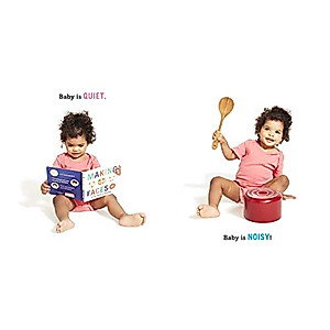 Baby Up, Baby Down: A First Book of Opposites (Baby Loves Books)
