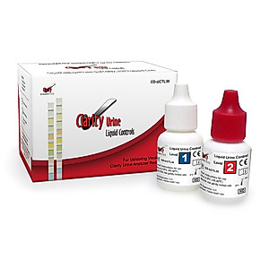 Clarity Urocheck Urine Controls 3x10ml (CD-UCTL30)