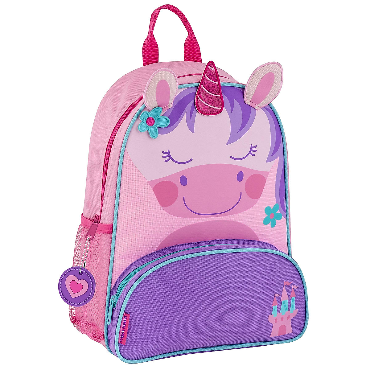 Stephen Joseph Girls Sidekick Unicorn Backpack and Lunch Pal