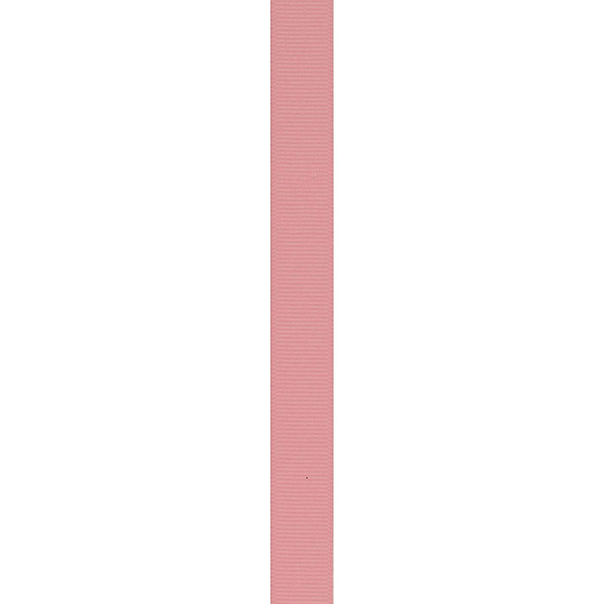 Offray Grosgrain Craft Ribbon, 5/8-Inch x 18-Feet, Pink