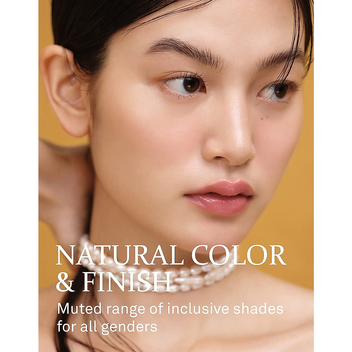 HINCE Mood Enhancer Lip Glow, Moisturizing Lip Balm with Shea Butter & Sweet Almond, Non-Sticky and Long-lasting Tinted Lip Tint with Buttery Balm Texture for Neutral Color 0.2oz. (1, DEAR ROSE, 02)