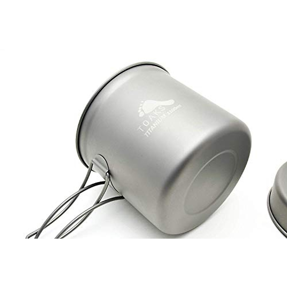 TOAKS Titanium 1100ml Pot with Pan