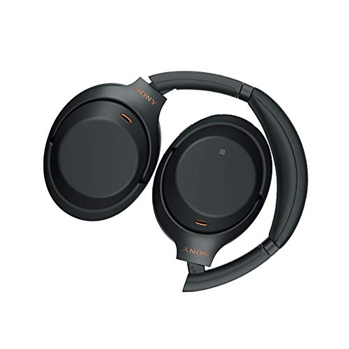 SONY WH1000XM3 Bluetooth Wireless Noise Canceling Headphones, Black WH-1000XM3/B (Renewed)