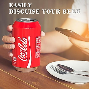 jsbeuith Silicone Bottle Insulator Slim Can Sleeves CoverSet of 4 Can Beverage Coolers for 12oz Energy Drink & Beer Cans (Flag)