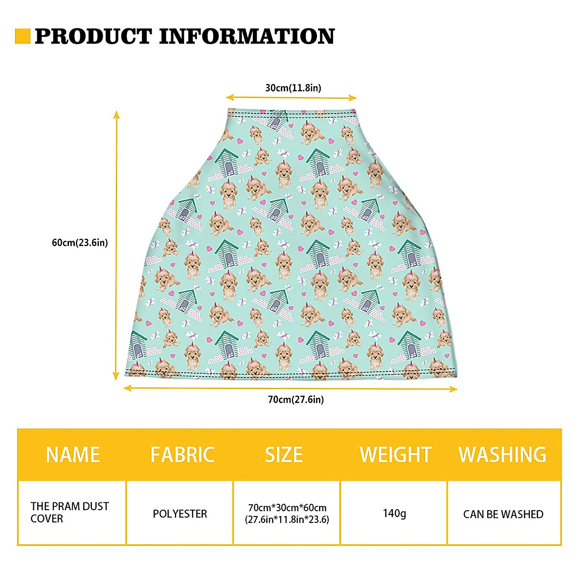 HUIACONG Stretchy Baby Car Seat Covers for Boys Camo Deer Infant Nursing Cover Carseat Canopy Girls Newborn Breastfeeding Scarf/Shawl Soft Breathable Stroller Cover