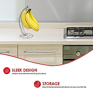 Home Basics Flat Wire Hanger Banana Tree