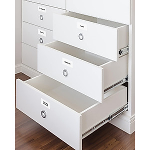 2" x 4" Shipping Address Labels Compatible with Avery 5163, 8163, POLONO Internet Mailing Shipping Labels, White Sticker Labels for Laser/Ink Jet Printers, Permanent Adhesive (250 Labels, 25 Sheets)