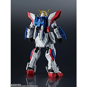 TAMASHII NATIONS - Mobile Fighter G Gundam - GF-13-017 NJ Shining Gundam, Bandai Spirits Gundam Universe Action Figure