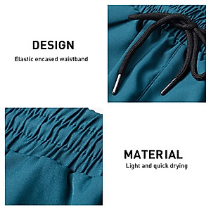 Arjen Kroos 2 in 1 Running Shorts for Men 3 Inch Sports Shorts with Compression Liner 3 Inch Gym Athletic Shorts with Zipper Pocket,GREEN-AK3101,X-Large