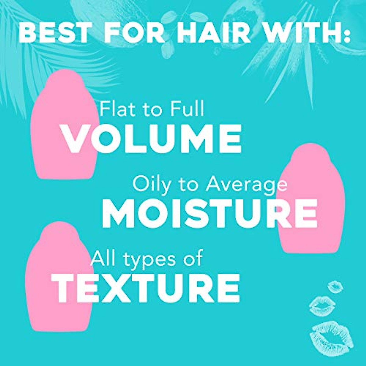 OGX Kandee Johnson Collection Mermaid Moisture Deep Conditioning Hair Mask for Color-Treated Hair, Sulfate-Free Surfactants Moisturizing Treatment for Dry Damaged Hair, 6 oz, Floral