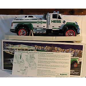 Hess 2011 Toy Truck and Race Car